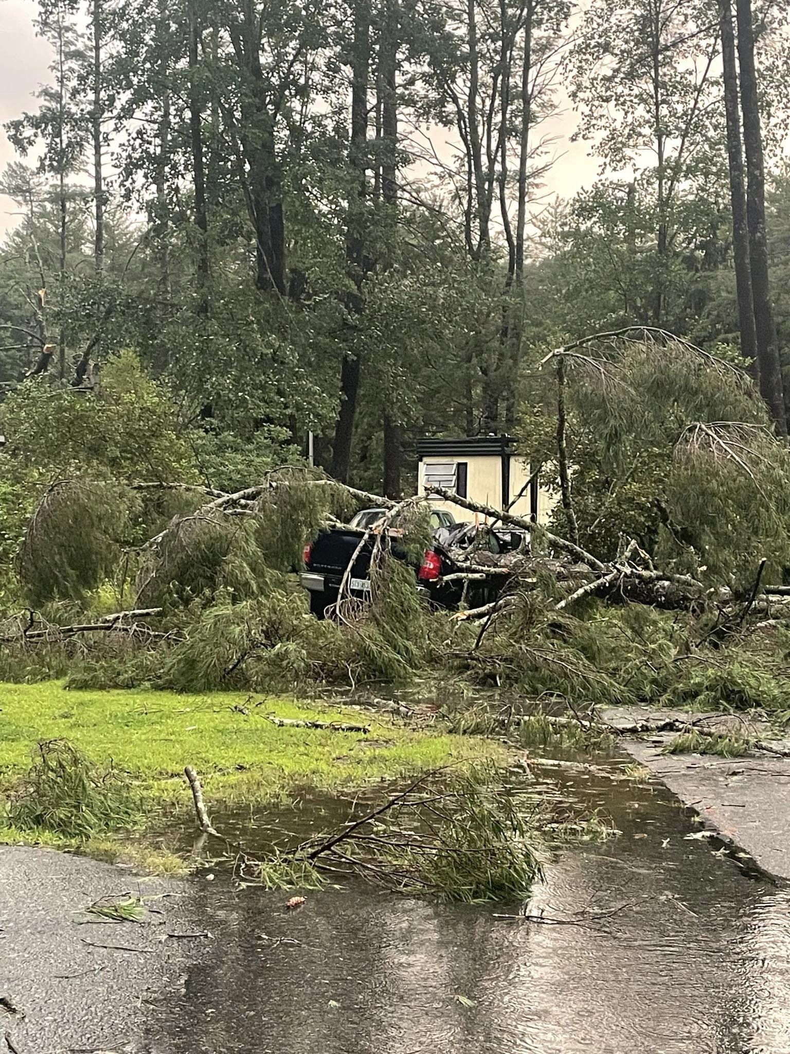 Fact TV Report on Devastating Thunderstorm in the VT/NH Area | Pictures ...