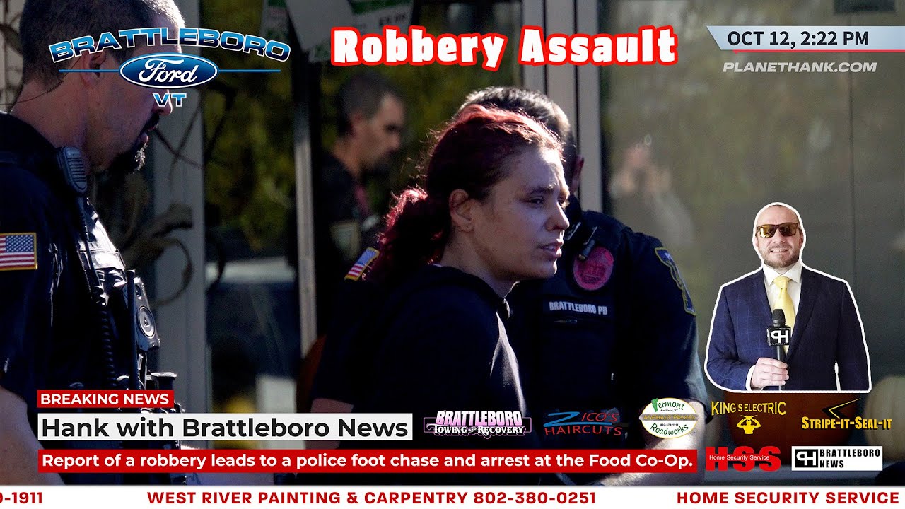 Report of robbery leads to a police foot chase and arrest at the Food ...