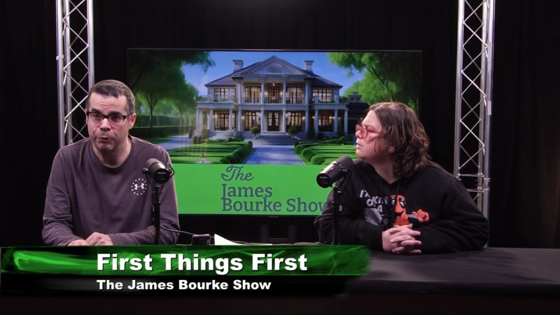 The James Bourke Show | Falls Area Community TV