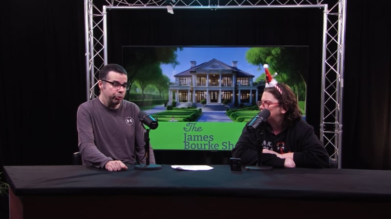 The James Bourke Show: First Things First | Falls Area Community TV