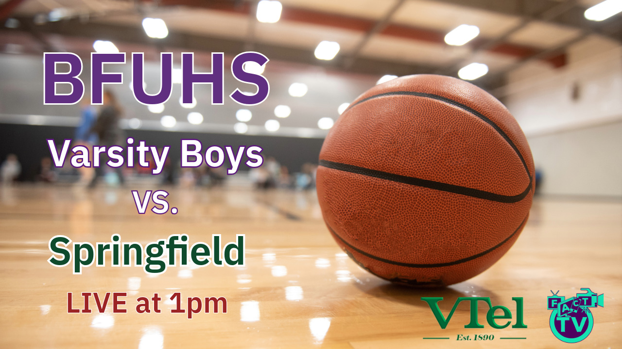 BFUHS Varsity boys Basketball Vs. Springfield, Jan 18th, 2025 | Falls ...