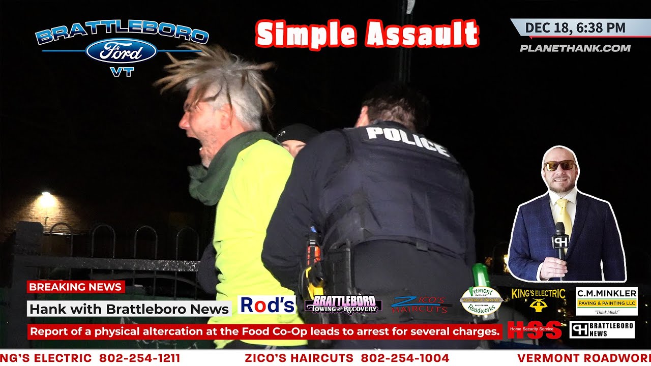 Report of a physical altercation at the Food Co-Op leads to arrest for ...