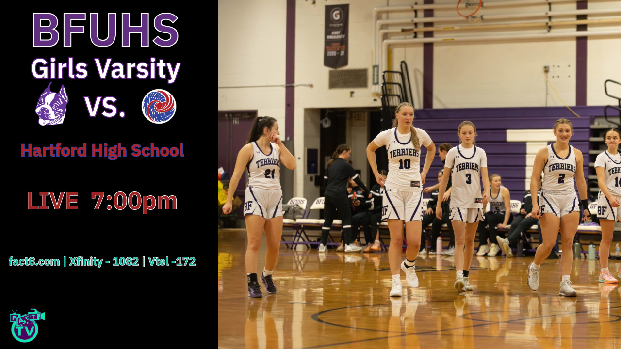 BFUHS Varsity Girls Vs. Hartford Feb. 21st, 2025 | Falls Area Community TV
