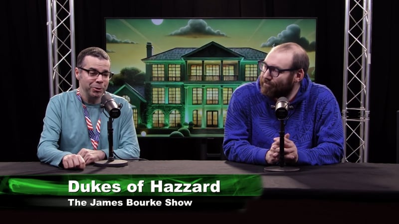 The James Bourke Show: Movies and TV Shows | Falls Area Community TV