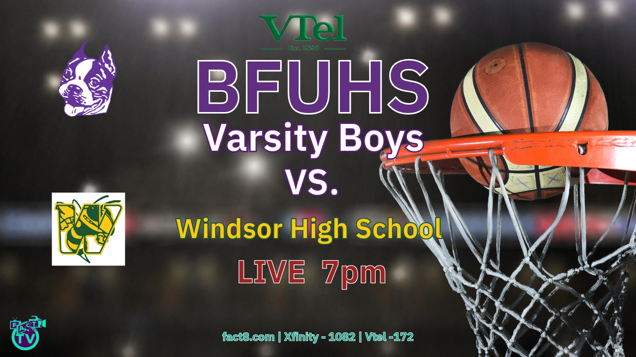 BFUHS Boys Varsity Basketball Vs. Windsor Feb. 18th, 2025 | Falls Area ...