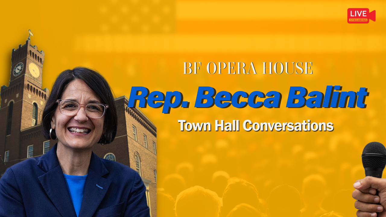 Rep. Becca Balint Bellows Falls Town Hall Conversations: April 14th ...