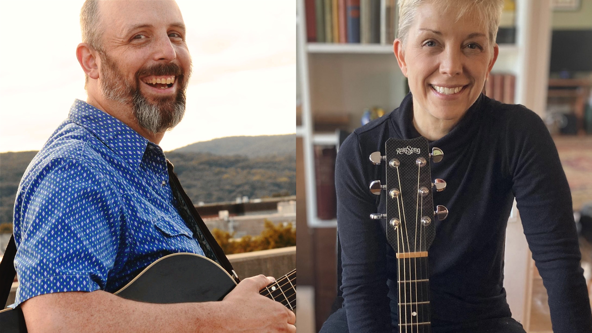 Phil Henry and Erin Ash Sullivan at Stage 33 Live Sept 7th, 2025 ...