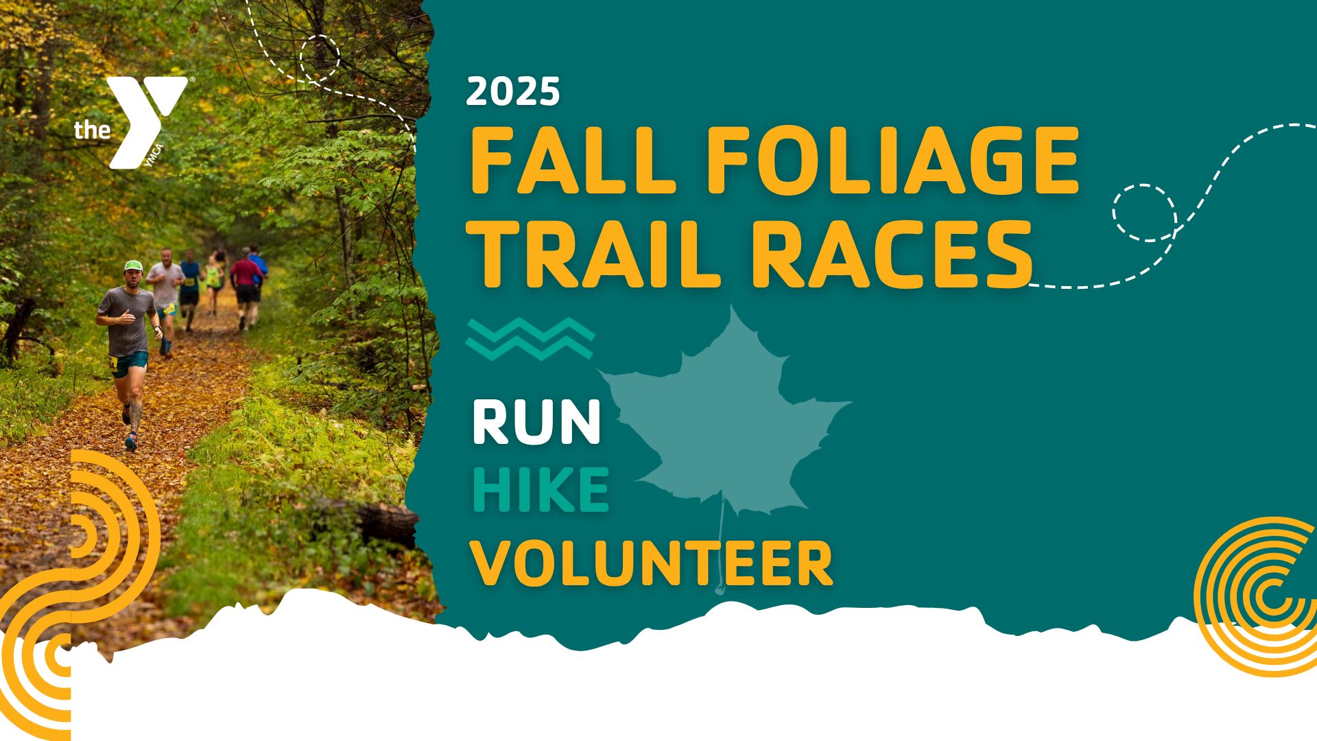 Fall Foliage Trail Races | Sunday October 5th, 2025 | Falls Area ...