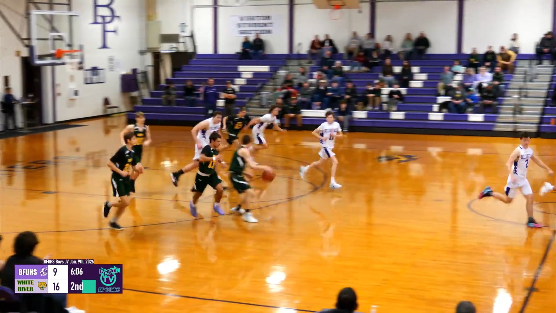 BFUHS Boys JV Basketball Vs. White River - Jan 9th, 2026 | Falls Area ...
